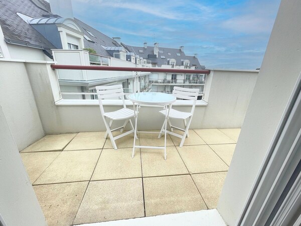 Geräumige Wohnung Für 6 Pers. Mit Balkon, Sarzeau - Penvins