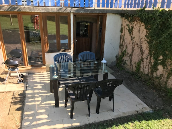 Apartment 'Chez Les Chtis' With Mountain View, Wi-fi And Air Conditioning - Tallard