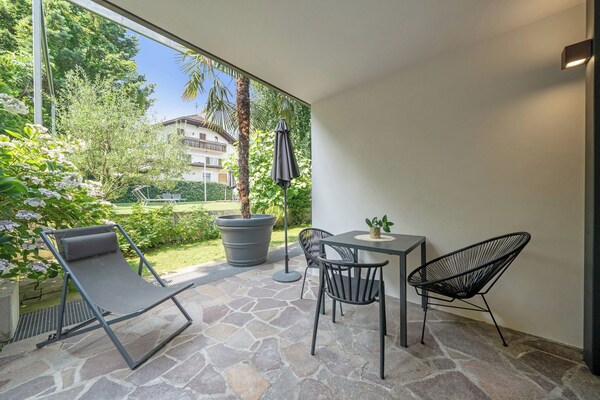 Ferienwohnung 'Goldfinger Individual' Mit Bergblick, Wi-fi Und Klimaanlage - Partschins