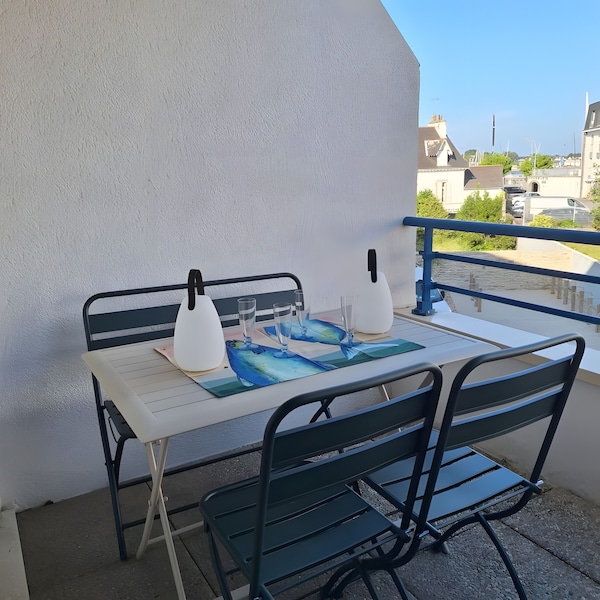 Apartment 'Le Petit Galion - Proche Du Port' With Sea View, Balcony And Wi-fi - Carnac
