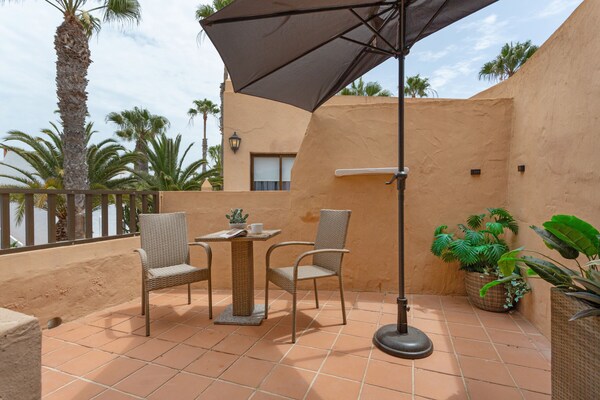 Vacances 'Margarita - Oasis Duna' Avec Piscine Partagée, Balcon Et Wi-fi - Corralejo