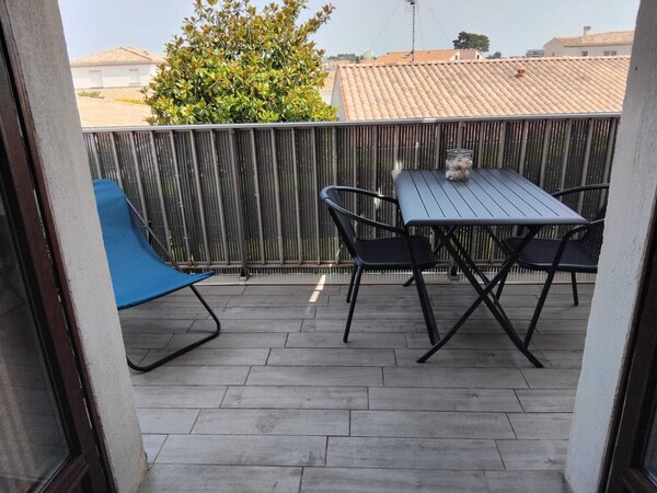 T2 Apartment In A Residence With Swimming Pool 2 Steps From Pontaillac Beach - Saint-Palais-sur-Mer