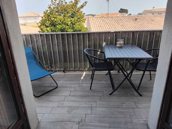 T2 Apartment In A Residence With Swimming Pool 2 Steps From Pontaillac Beach - Vaux-sur-Mer