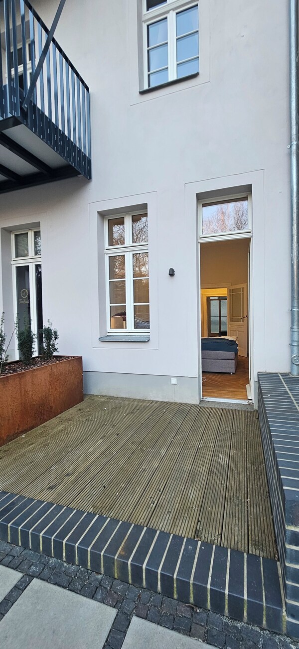 Ground Floor Apartment With Terrace In Görlitz City Center! - Görlitz