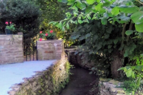 Gîte Atypique Au Bord Du Ruisseau  Bourgogne Du Sud - Cluny
