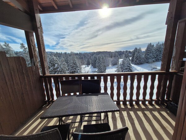 Duplex Au Pied Des Pistes  6 Personnes - 