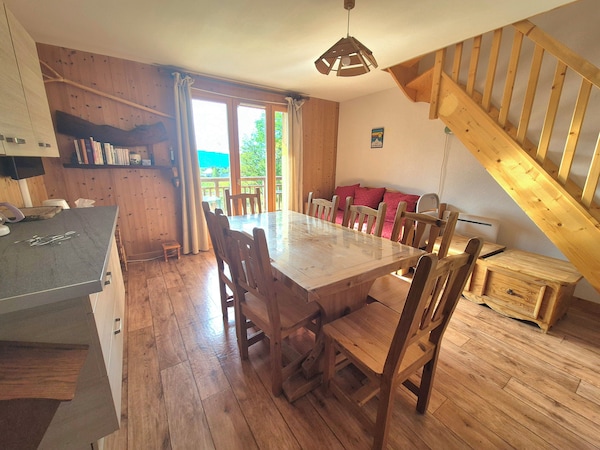 Votre Havre De Paix En Montagne - Chalet 6 Personnes Avec Piscine Et Sauna - Chambéry
