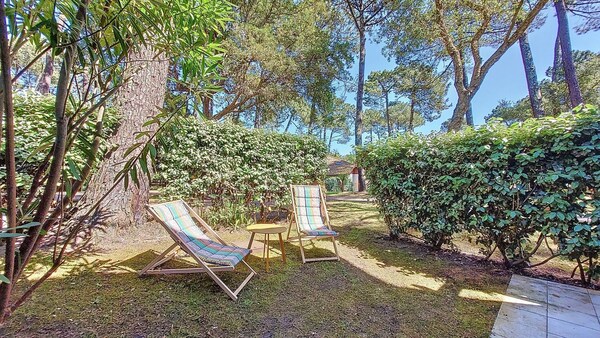 Soustons Beach - One-bedroom Apartment - Little Garden - Soustons