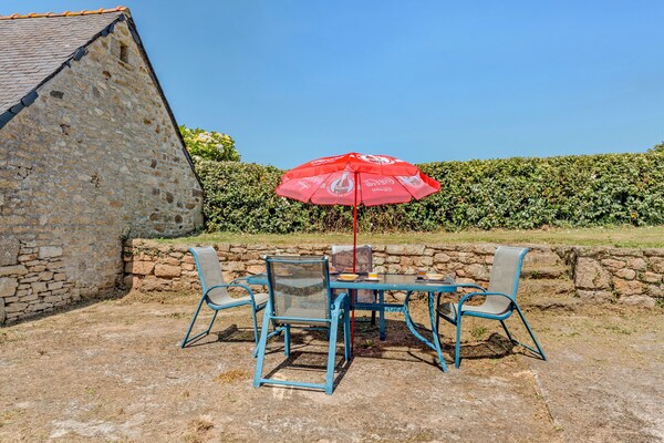 Holiday Home 'Le Gîte Rose 4' With Private Terrace And Shared Garden - Plouarzel