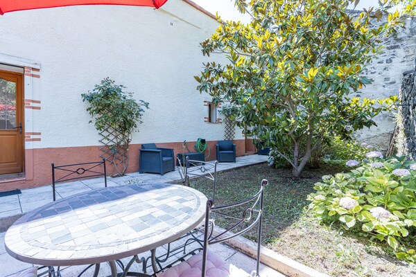 Cottage 'Le Boisset' With Mountain View, Private Terrace And Wi-fi - Pyrenees