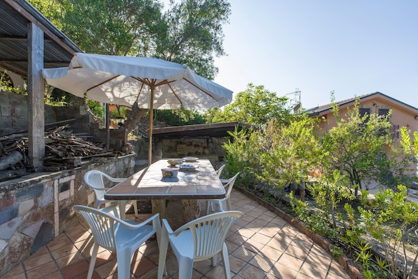 Apartment 'Casa Del Cedro' With Sea View, Private Terrace And Wi-fi - Patti