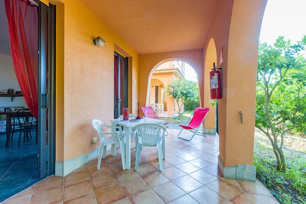 Appartamento 'Casa Del Cedro' Con Vista Mare, Terrazza Privata E Wi-fi - Gioiosa Marea
