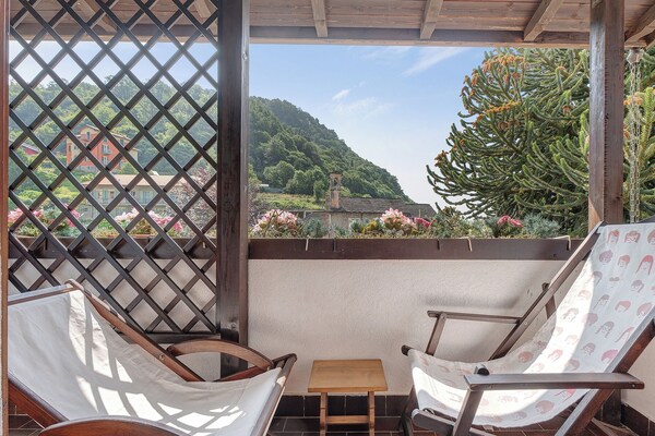 Ferienhaus 'Natura, Montagne E Laghi' Mit Bergblick, Privater Terrasse Und Wi-fi - Mergozzo
