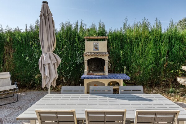 Holiday Home 'Casa 3 Dormitorios' With Mountain View, Wi-fi And Air Conditioning - L'Escala