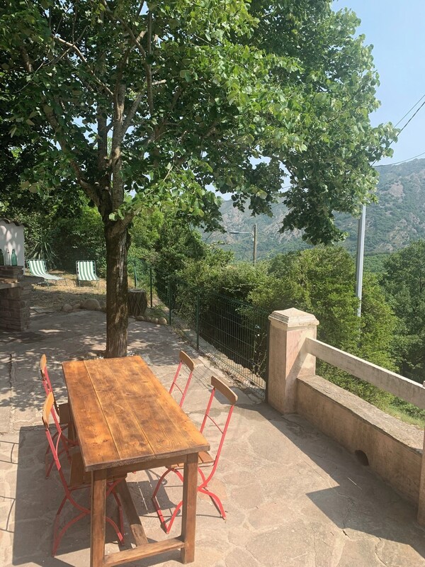 Holiday Home 'La Reguergue' With Mountain View, Private Terrace And Wi-fi - Lac d'Avène