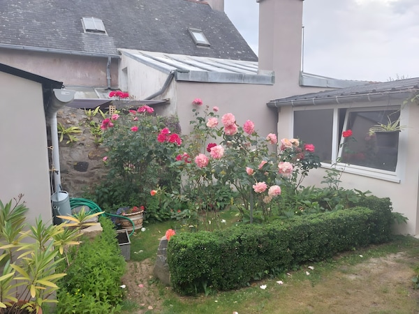 Appartement 'Rdc, Morgat Plage' Avec Jardin Partagé Et Wi-fi - Plage de Morgat
