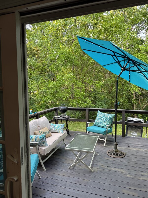 Charming 3-bedroom House In Monticello. Just A Short Walk To Indiana Beach. - Indiana Beach, Monticello