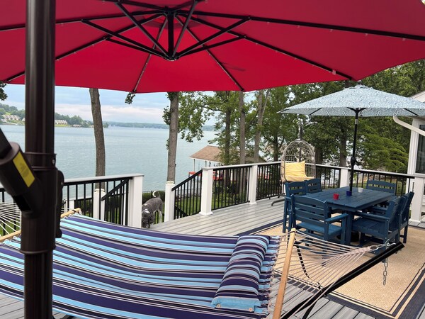 Lakefront Home With Private Dock, Sunset Views,  Pet-friendly~sleeps Eight - Smith Mountain Lake, VA