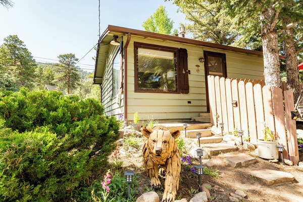 Perfect Location, Private Cabin, Hot Tub, Bikes, Rocky Mountain National Park - Bear Lake