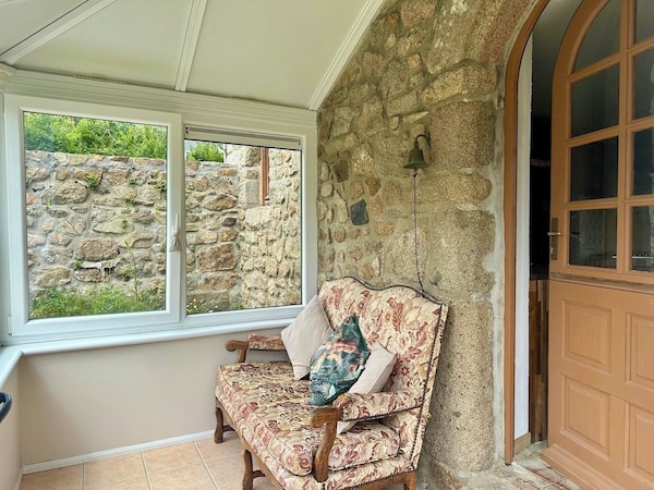 Breton Family Farmhouse 3 To 5 Minutes From The Sea On Foot - Pleubian