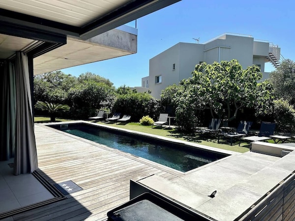 Villa Cristal - Villa D'architecte à 2 Minutes De La Mer - Piscine Chauffée - Frontignan