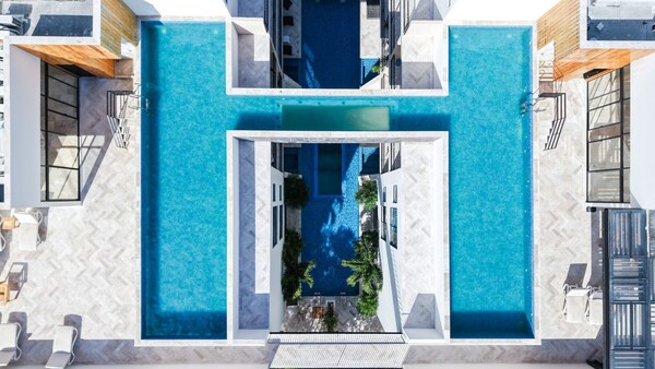 Aldea Zama Apartment Kitchen Full Gym Wifi Cinema - Paradise Beach