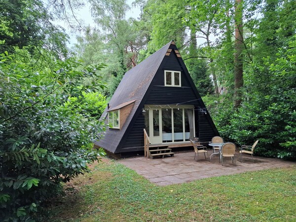 Bosrijk Gelegen Vakantiehuis Met Optimale Privacy! - Lanaken