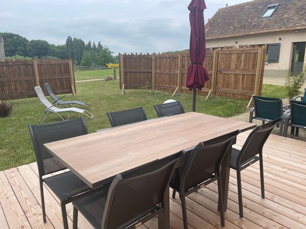 Gîte Spacieux Et Calme Proche De La Flèche, Idéal Pour Familles - La Flèche