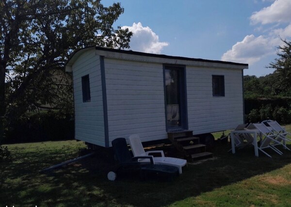 Tiny House Tout Confort Avec Piscine - Ornans