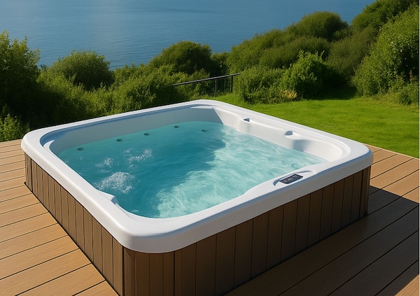 Seaview Three Bedroom Residence With Hot Tub - Woolacombe