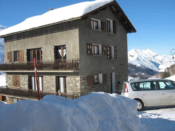 Homerez - Apartment In Les Menuires - Méribel