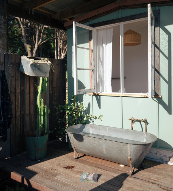 Off-grid Tiny Home In Byron Bays Hinterland - Suffolk Park