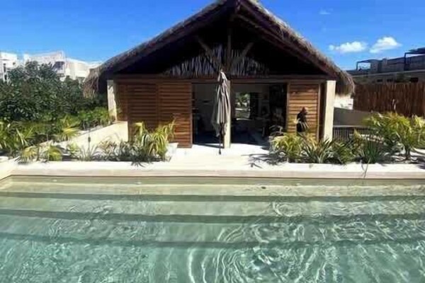 1br Apartment - Cozy Design & Private Pool - Paradise Beach
