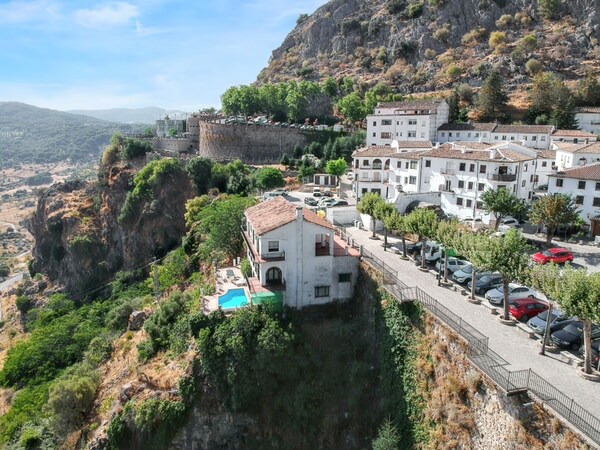 Homerez - Authentisches Chalet In Grazalema Mit Privatem Pool - Benaocaz