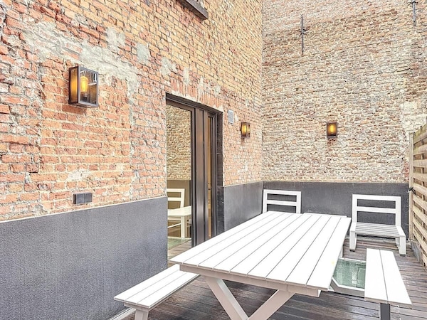 James At20 - Private Luxury Villa Downtown Antwerp - Kapellen