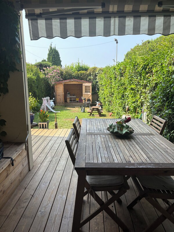 Charming Apartment With Garden, Jacuzzi And Children's Area - 10 Mins From The Beach - Cagnes-sur-Mer
