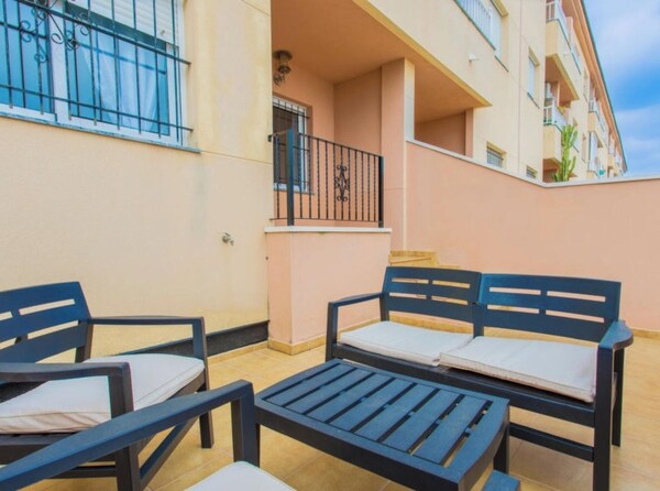 Homerez - Apt Los Alcázares + Pool. - Los Alcázares