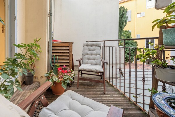 Maison Comfortable And Parking - Le Cannet