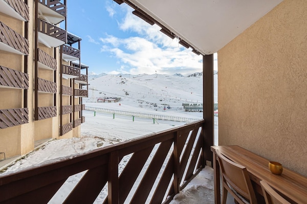 Studio 4 Pers 27 M² Val Thorens Machu At The Foot Of The Slopes - Val Thorens