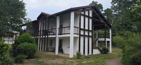 Apartment In Landes For Up To 8 People, Pets Allowed - Labenne