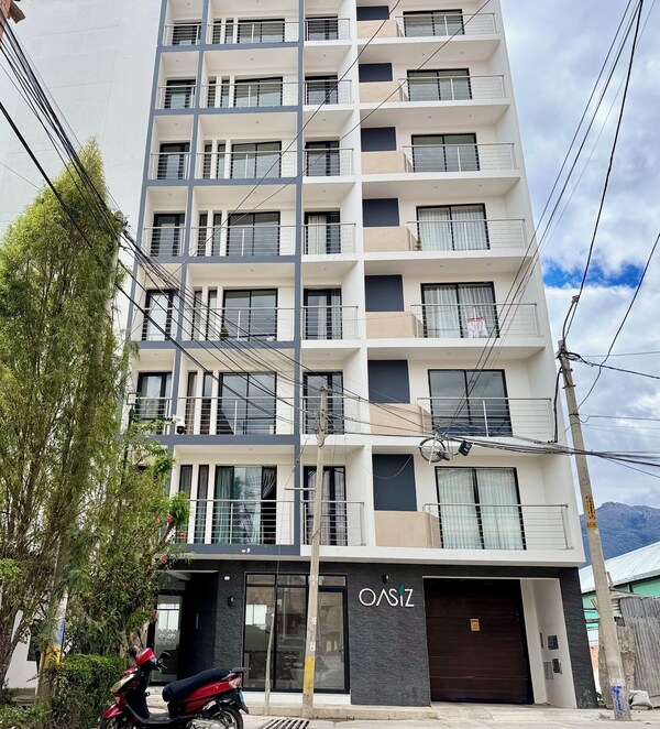 3 Rb, Fast Wi-fi, Vista A Las Montañas, Zona Parrilla, Cochera. Ascensor. - Áncash