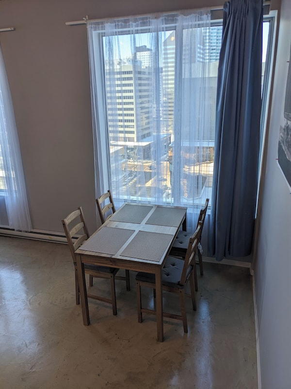 Bright Spacious Loft Located Near Ice And Arts District Downtown Edmonton - Edmonton, Canadá