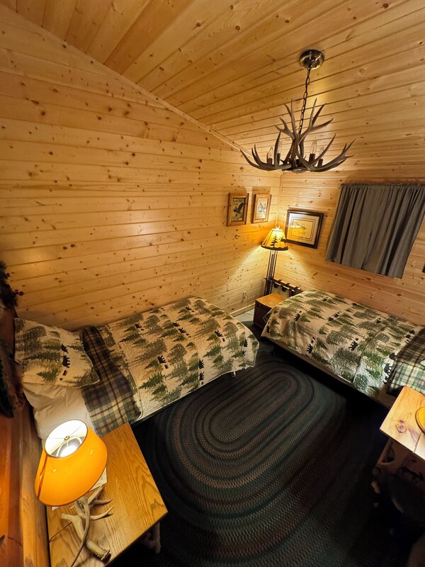 Spacious Lodge With Cabins In Charming Remer/longville With Wifi, Ac - ミネソタ州