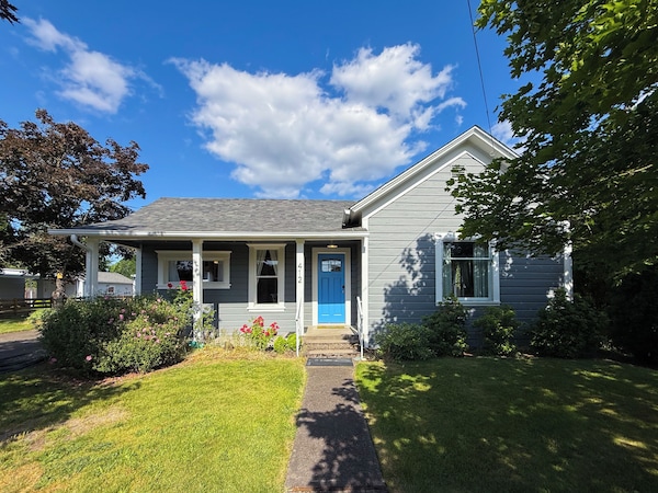 Charming 2-bedroom House In Tranquil Carlton With Wifi, Ac - McMinnville, OR