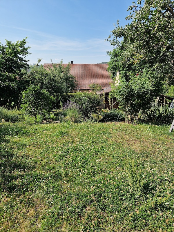 Südhang Von Sonne Erfüllt - Sommerhausen