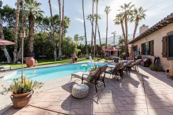 P.s.1/bd 1/ba Casita Separate From House Pool View - Palm Springs, CA