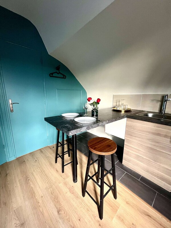 Studio Charmant Et Cosy  En Centre-ville - Châtellerault
