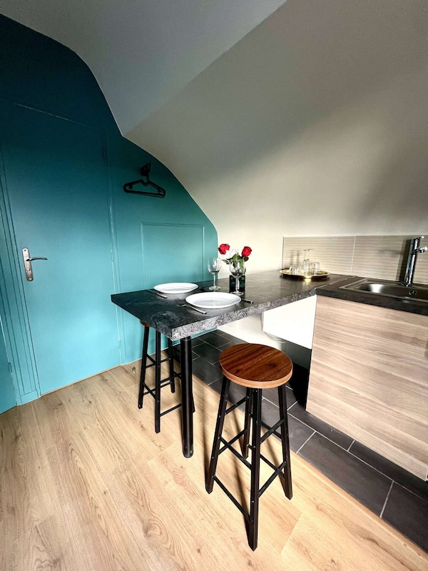 Studio Charmant Et Cosy En Centre-ville - Châtellerault
