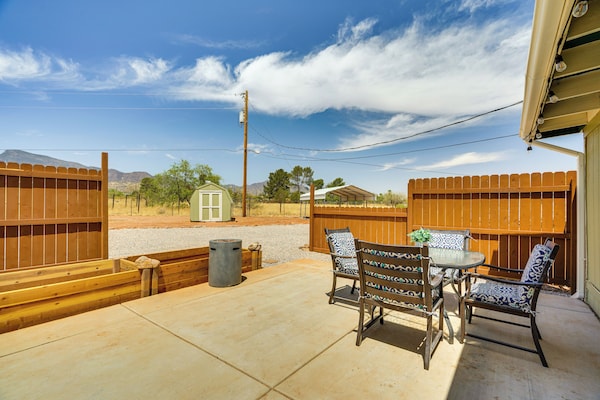 Desert Gem W/ Fenced Acre In Sierra Vista! - Hereford, AZ