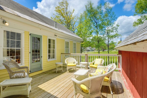 3 Mi To Mount Snow: Home W/ Porch In West Dover - Wilmington, VT